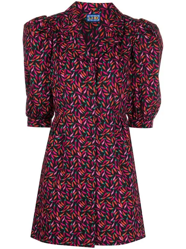Lhd The Casitas Belted Dress - Black