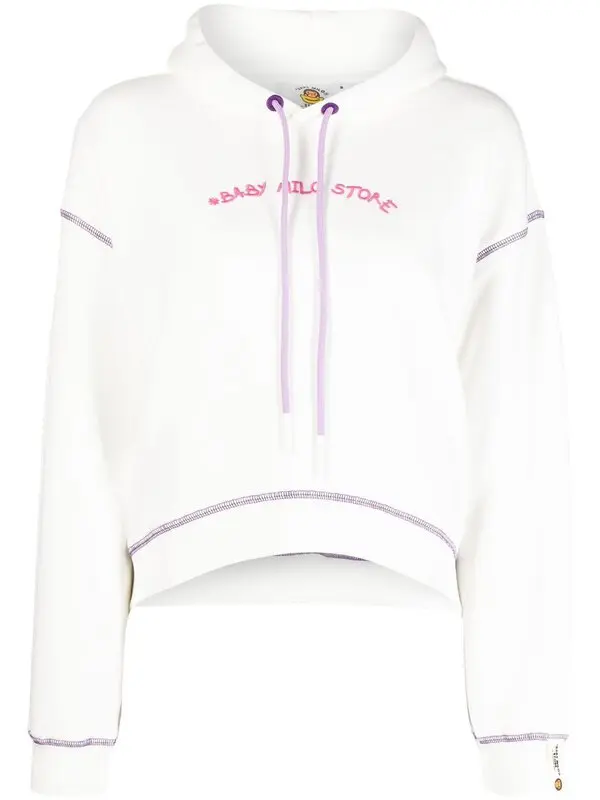 *BABY MILO® STORE BY *A BATHING APE® Graphic-print Hoodie