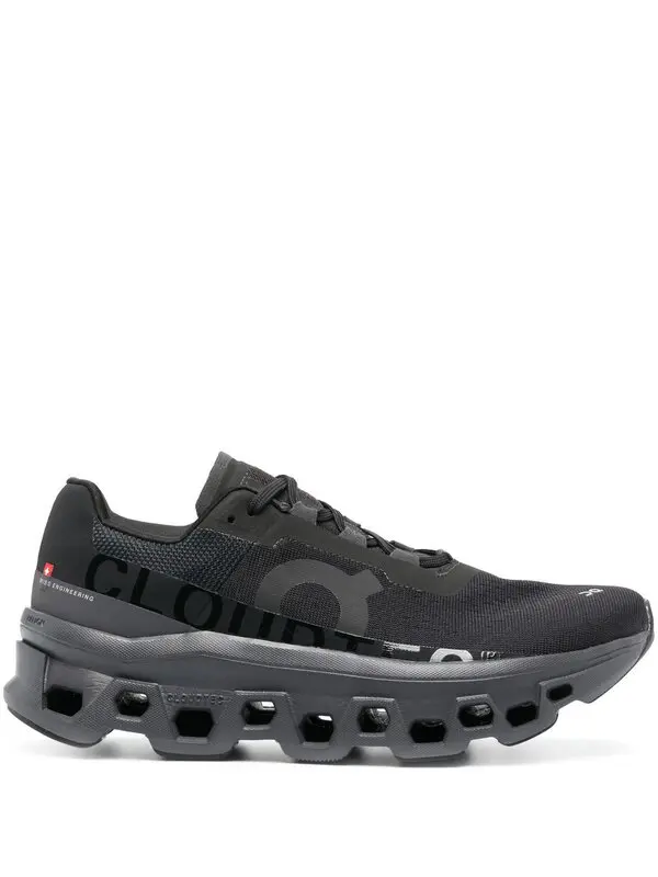 On Cloudmonster Low-top Sneakers - Black