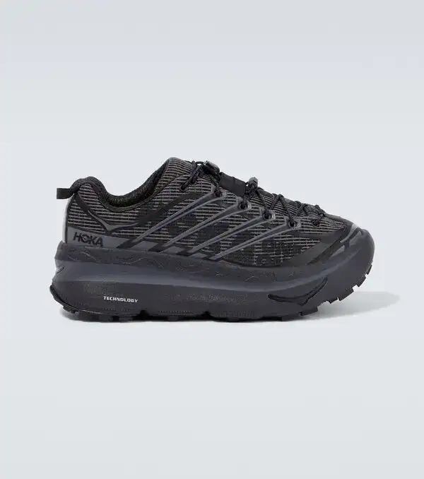 Hoka One One Mafate Origins Running Shoes - Black | Editorialist