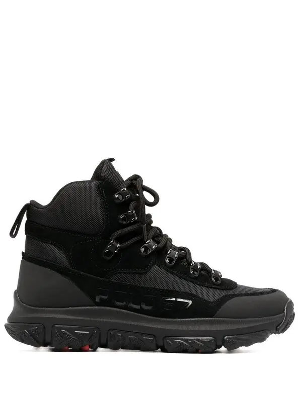 Ralph Lauren Panelled Ankle-length Trail Boots