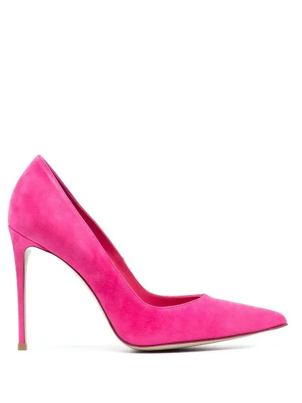 LE SILLA 110mm Eva Suede Pumps