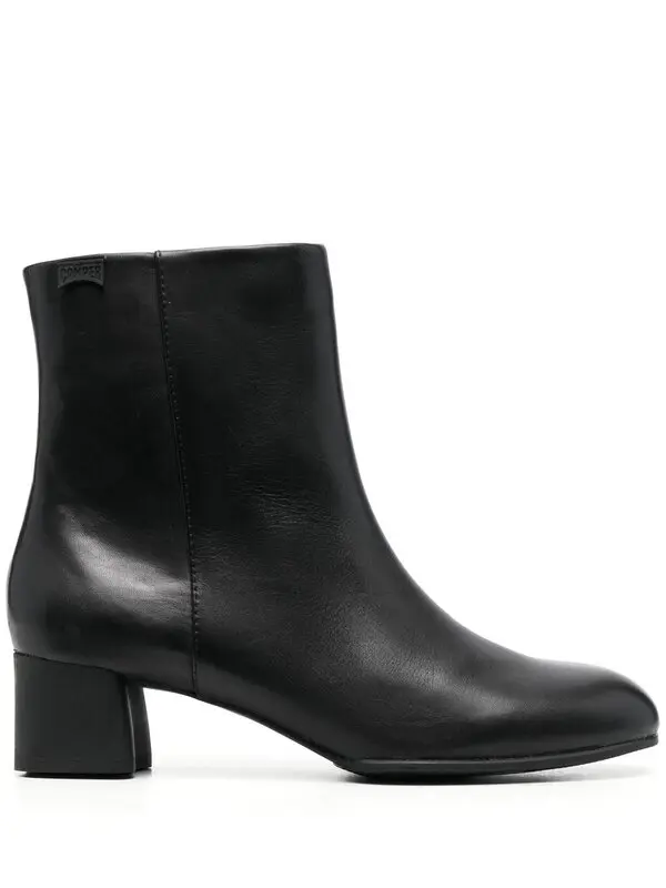 Camper Katie 40mm Heeled Boots - Black
