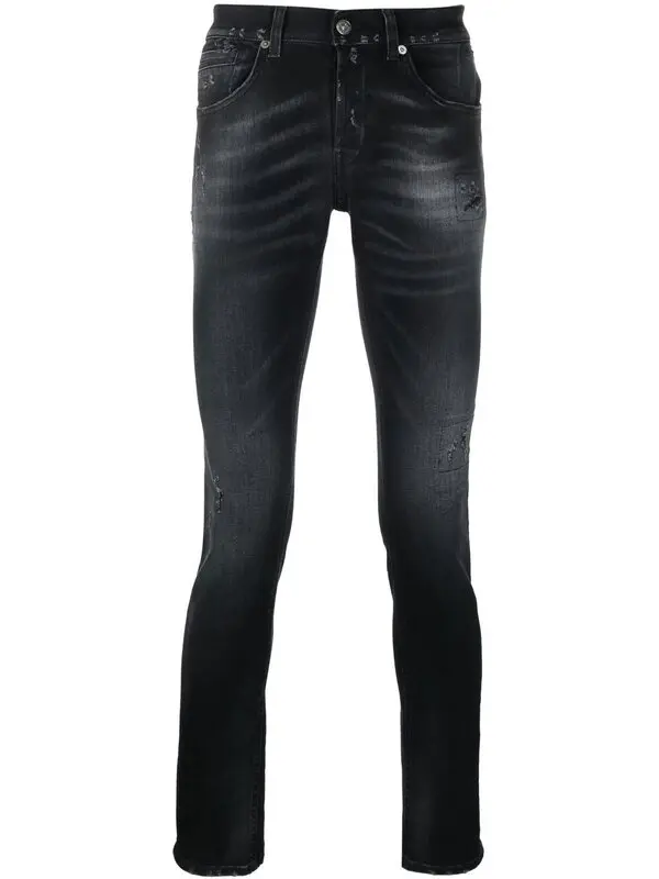 DONDUP Slim-cut Leg Jeans