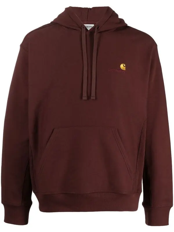 Carhartt Work In Progress Embroidered Logo Hoodie