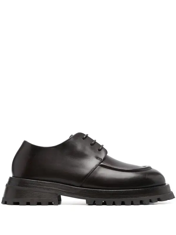 Marsèll Ridged-sole Derby Shoes