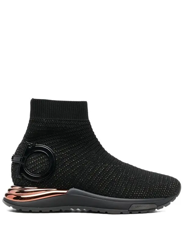 FERRAGAMO Gardena Ankle Sneakers