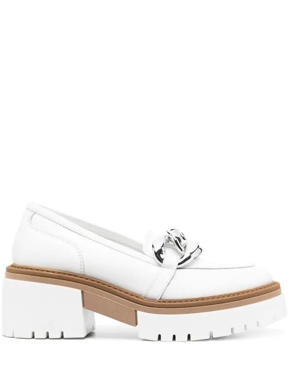 VAMSKO Iris 65mm Leather Loafers