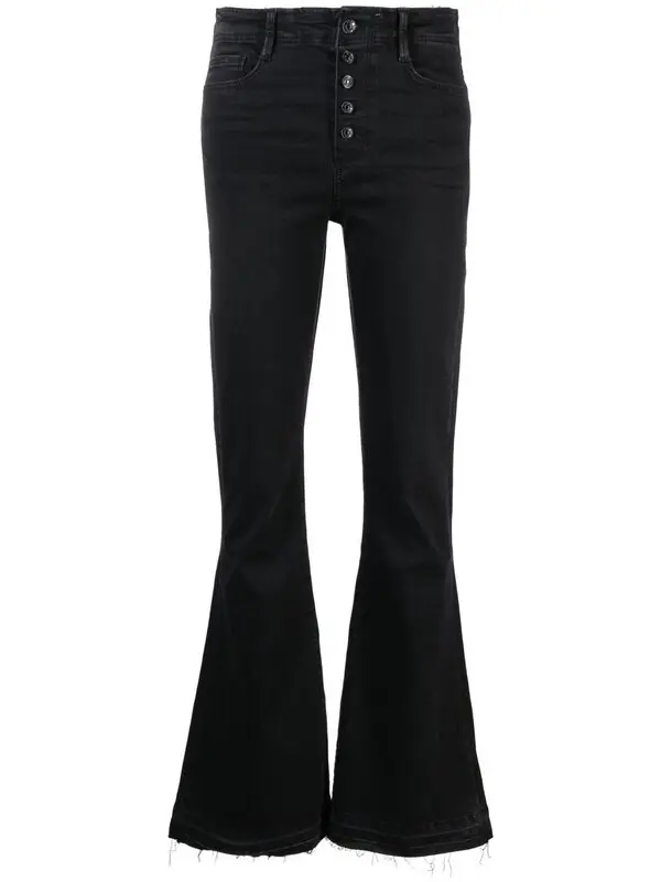 Paige Flared-leg Jeans