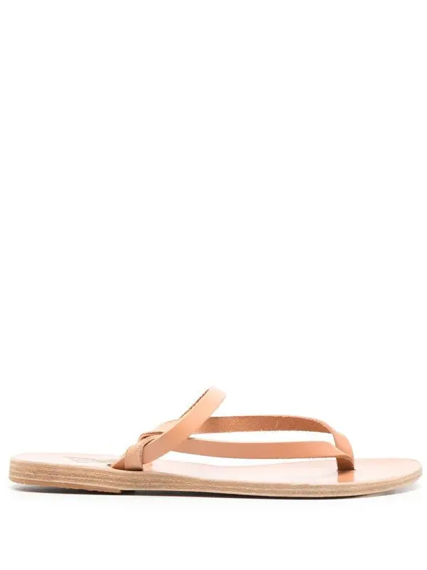 ANCIENT GREEK SANDALS Mirsini Flip-flop Sandals - Neutrals