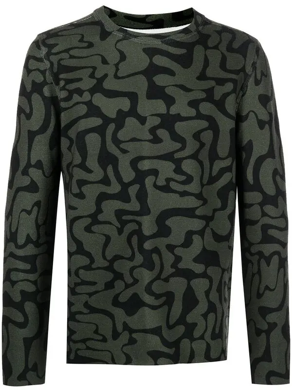 Aztech Mountain Matterhorn Crewneck Jumper - Green