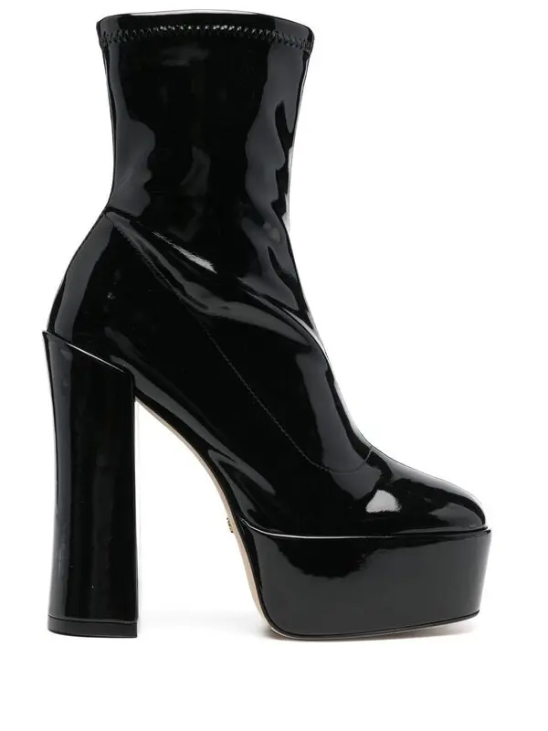 STUART WEITZMAN Skyhigh 145mm Platform Boots