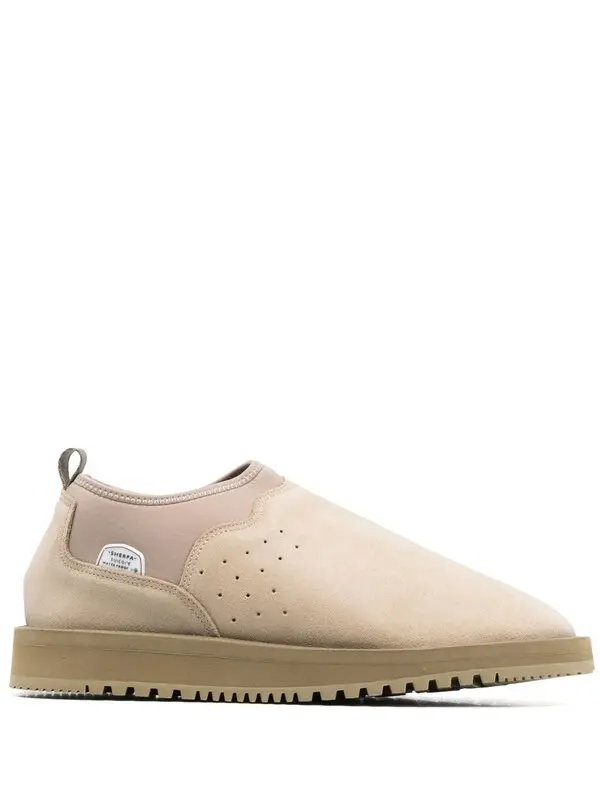 Suicoke Ankle-sock Style Loafers - Neutrals