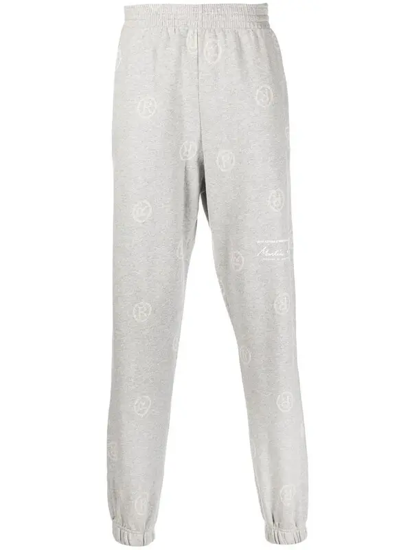 Martine Rose Logo Print Track Pants
