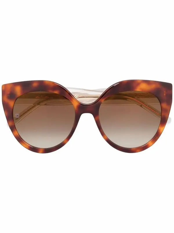 Elie Saab Cat Eye Sunglasses
