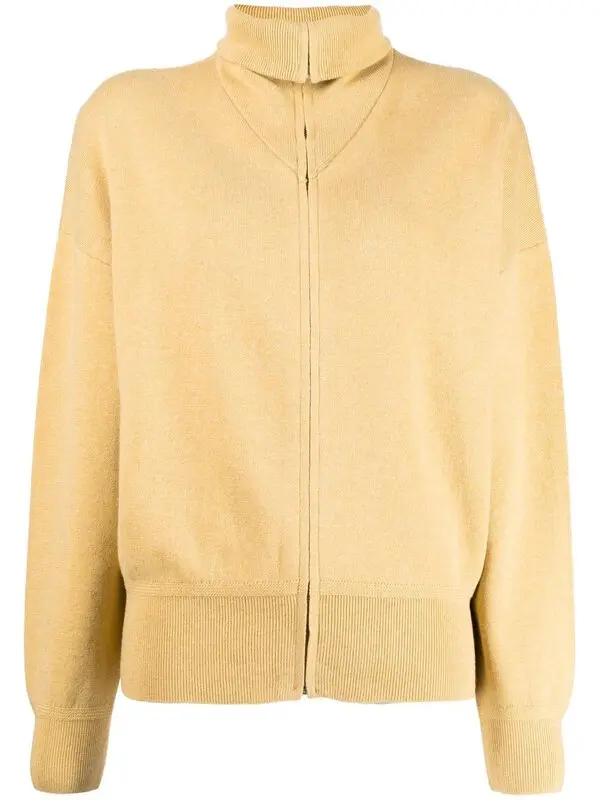 MARANT ETOILE Axelle Zip-front Cardigan