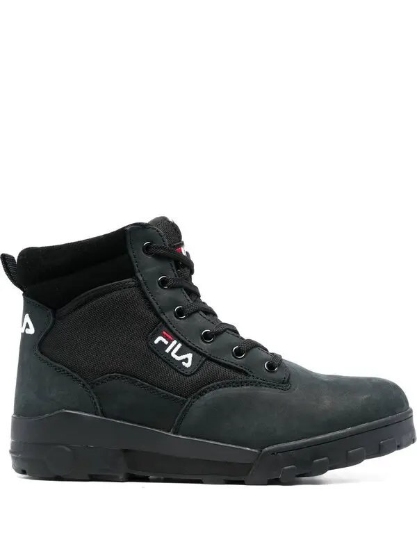 FILA Grunge Ii Lace-up Boots - Black