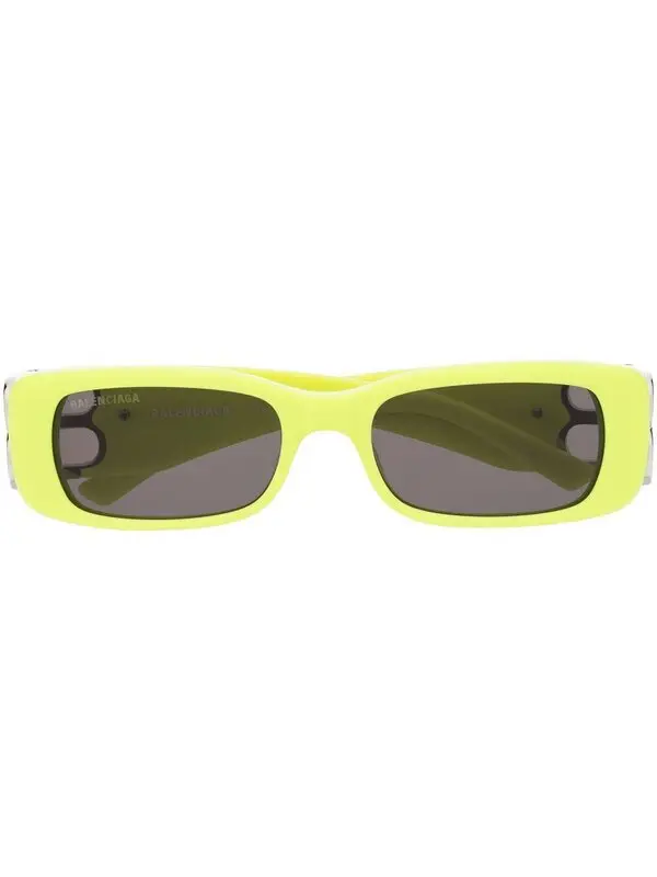 Balenciaga Rectangle-frame Sunglasses