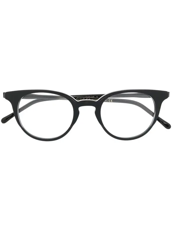 Gucci Round Frame Optical Glasses