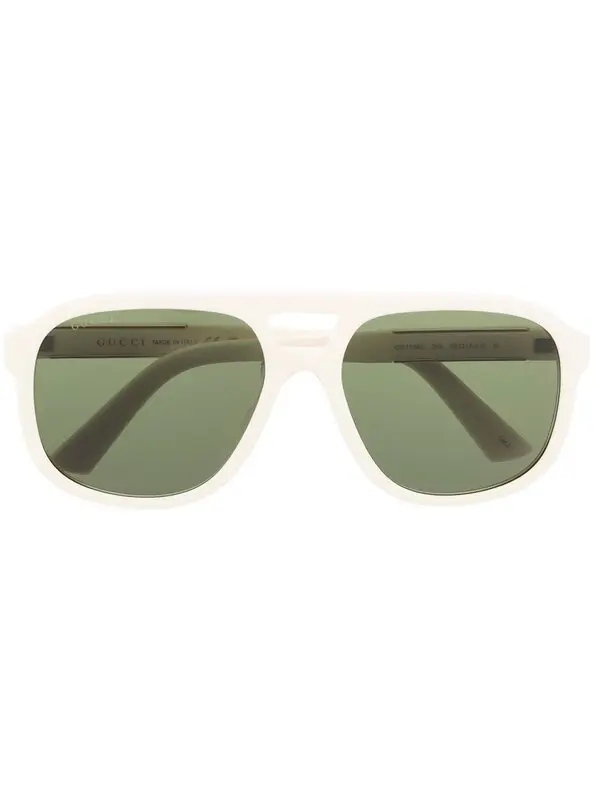Gucci Pilot Frame Sunglasses