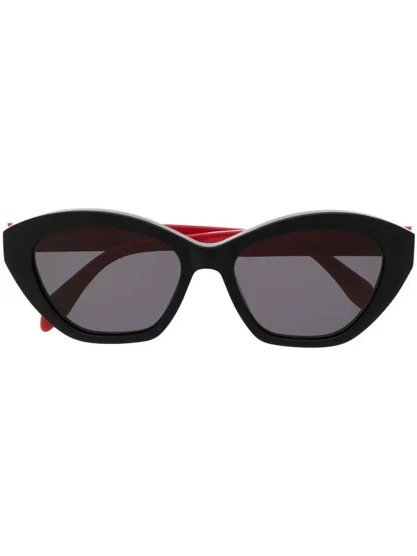 Alexander McQueen Cat-eye Frame Sunglasses