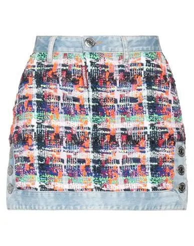 Dsquared2 Mini Skirt With Multicolor Pattern