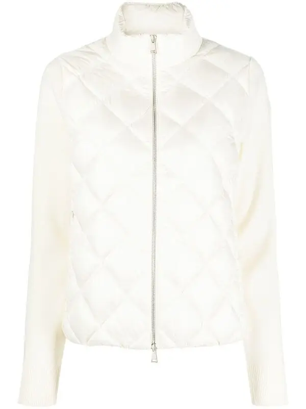 Moncler Padded Wool Cardigan