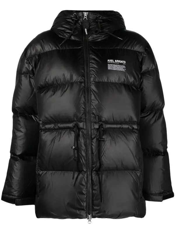 Axel Arigato Rhode Down Jacket - Black