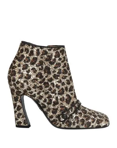 Dsquared2 Leopard Print Ankle Boots