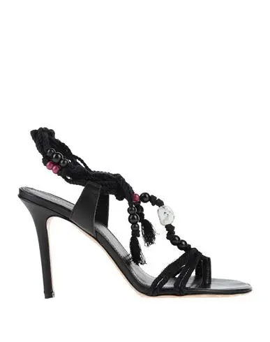 Isabel Marant Thong Sandal - Black