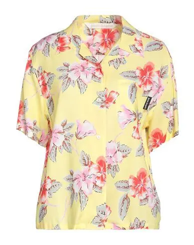 Palm Angels Woven Hawaiian-print Shirt