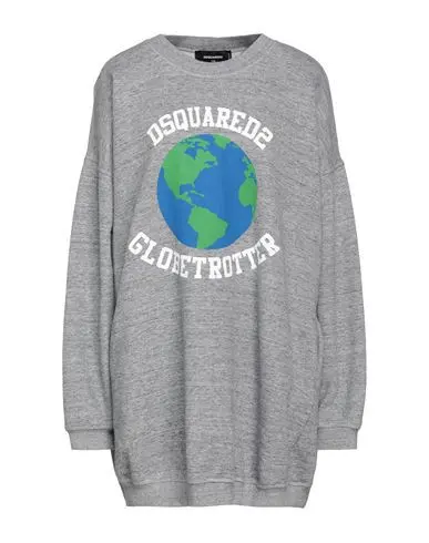 Dsquared2 French Terry Sweatshirt With Appliqués