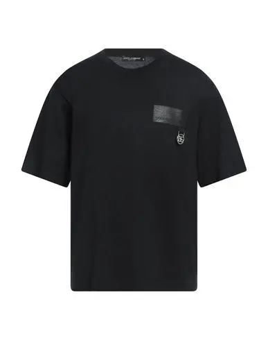 Dolce & Gabbana T-shirt Size Cotton - Black