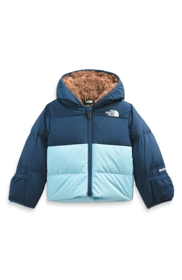 The North Face North 600 Fill Power Down Jacket In Shady Blue 31