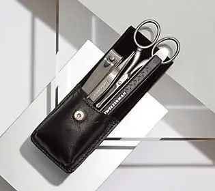 TWEEZERMAN Essential Grooming Kit