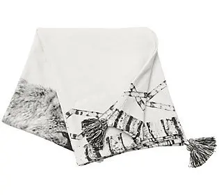 VALERIE PARR HILL 50' X 60' Fox Forest Throw Valerie