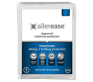 ALLER-EASE Allerease Maximum Mattress Protector, King