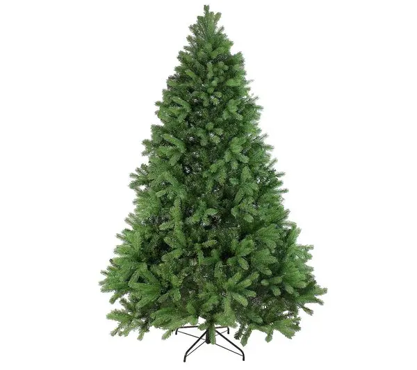 NORTHLIGHT 7.5' Noble Fir Artificial Christmas Ree Unlit