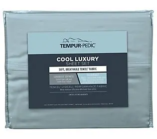 TEMPUR-PEDIC Cool Luxury Sheet Set, King