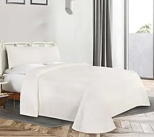 SUPERIOR Boho Mandala Cotton Blend Woven Bedspr Ead Set, Full