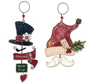 SUNSET VISTA DESIGNS Svd Hats Ornaments