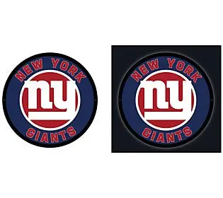 EVERGREEN Enterprises Nfl Round Led Wall Light