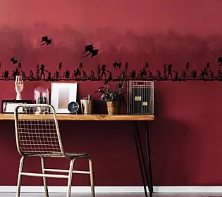 ROOMMATES Stranger Things Peel-and-stick Wall Decals