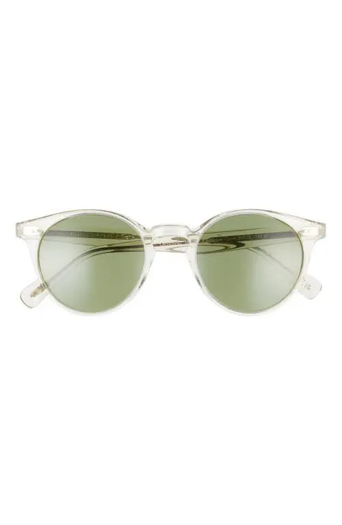 Oliver Spencer Romare 50mm Polarized Phantos Sunglasses
