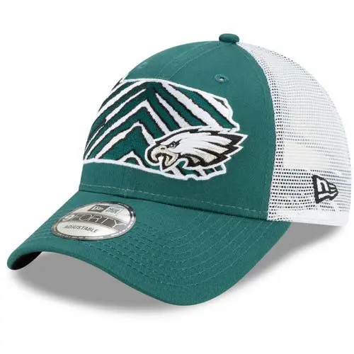 New Era Midnight /white Philadelphia Eagles Zubaz State 9forty ...