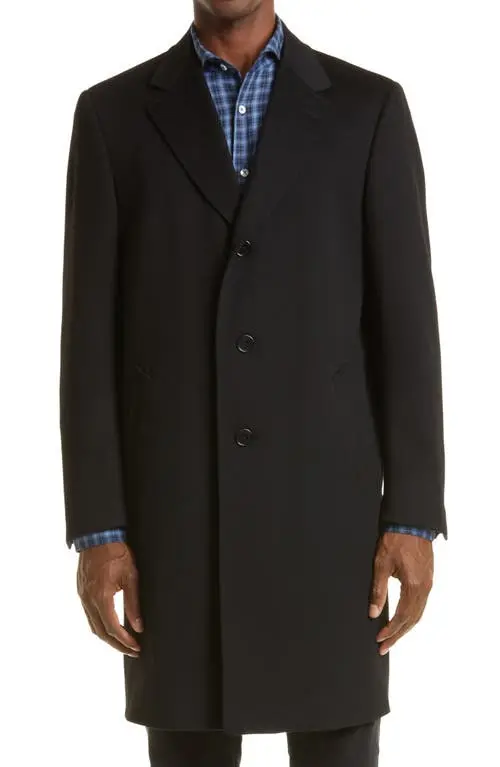 Canali Wool & Cashmere Topcoat
