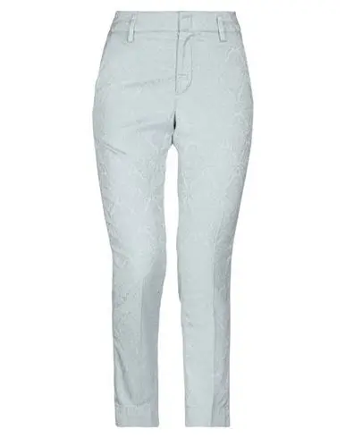 DONDUP Jacquard Cropped Skinny Pants - Grey