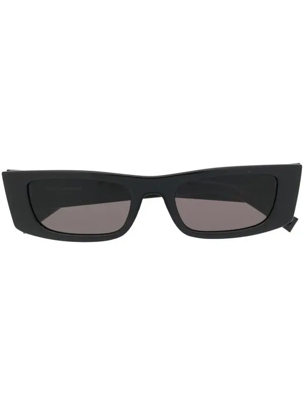 Saint Laurent Logo Sunglasses