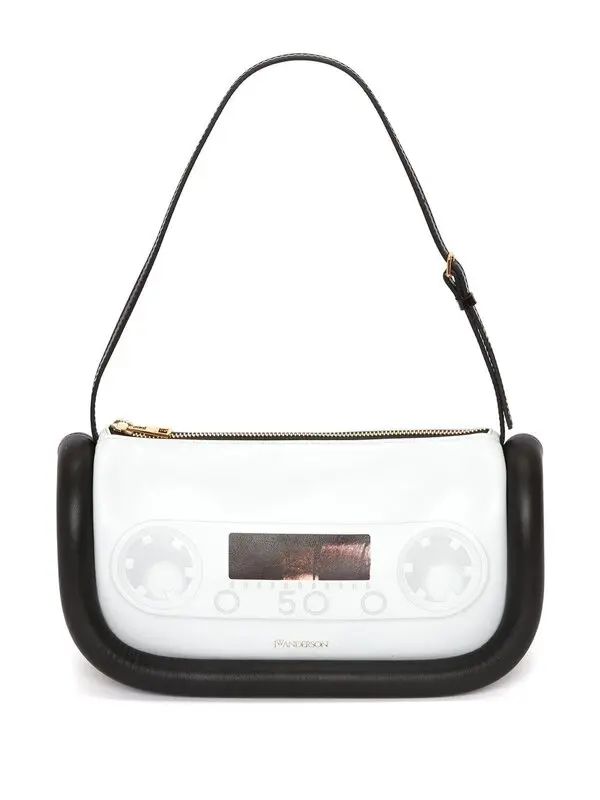 JW Anderson The Bumper Shoulder Bag - White