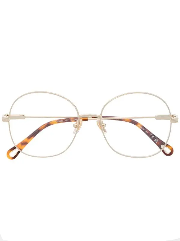 Chloé Round Frame Eyeglasses